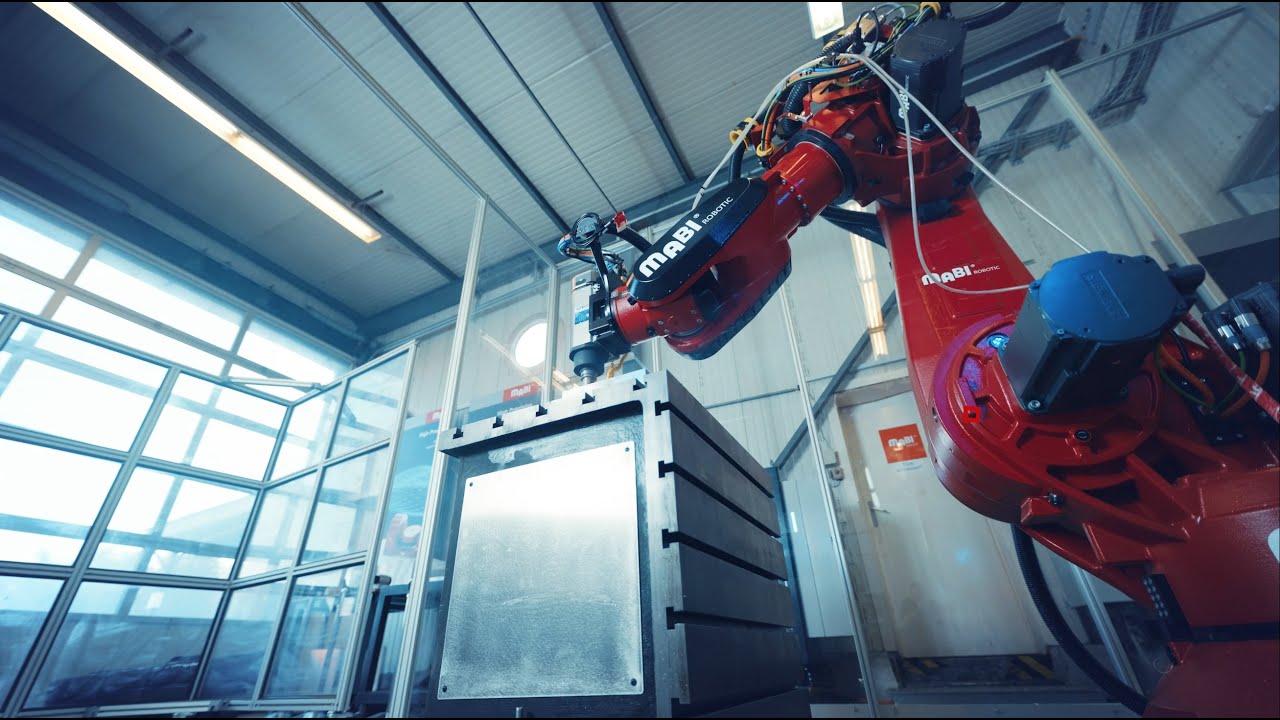 MABI Robotic Max 200 Teaser EN - YouTube