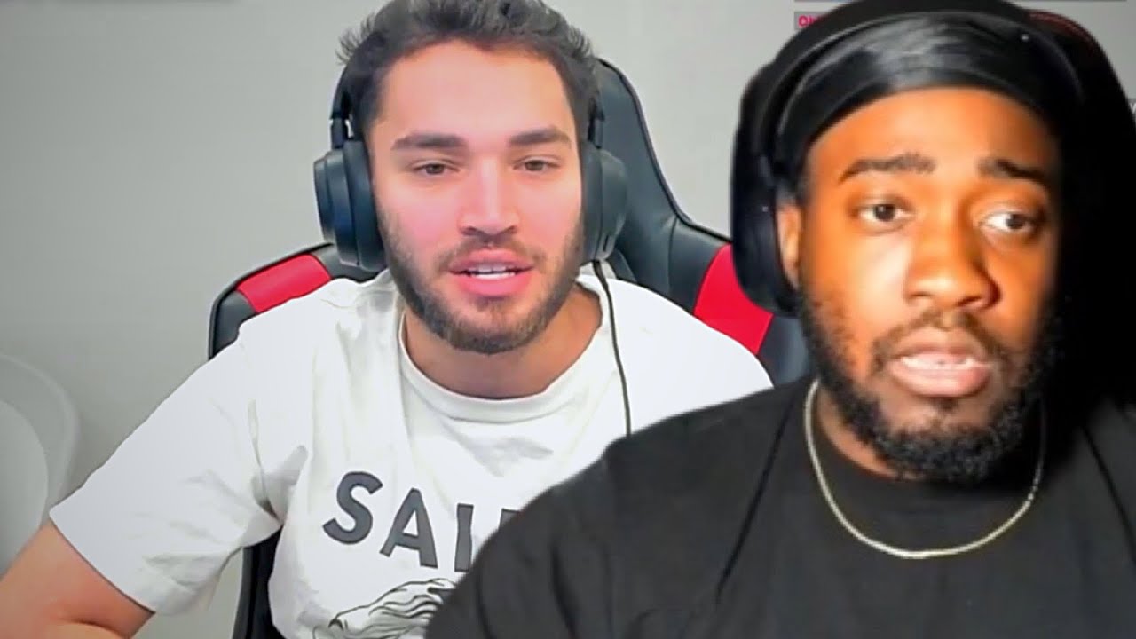 Jidon spoke on Adinross being the goat of streaming - YouTube