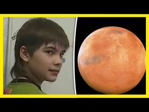 News Today | Russian boy who claims he's from mars has 'otherworldly ...