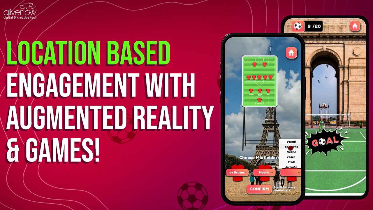 AR Mobile App: Location based engagement with Augmented Reality & Games ...