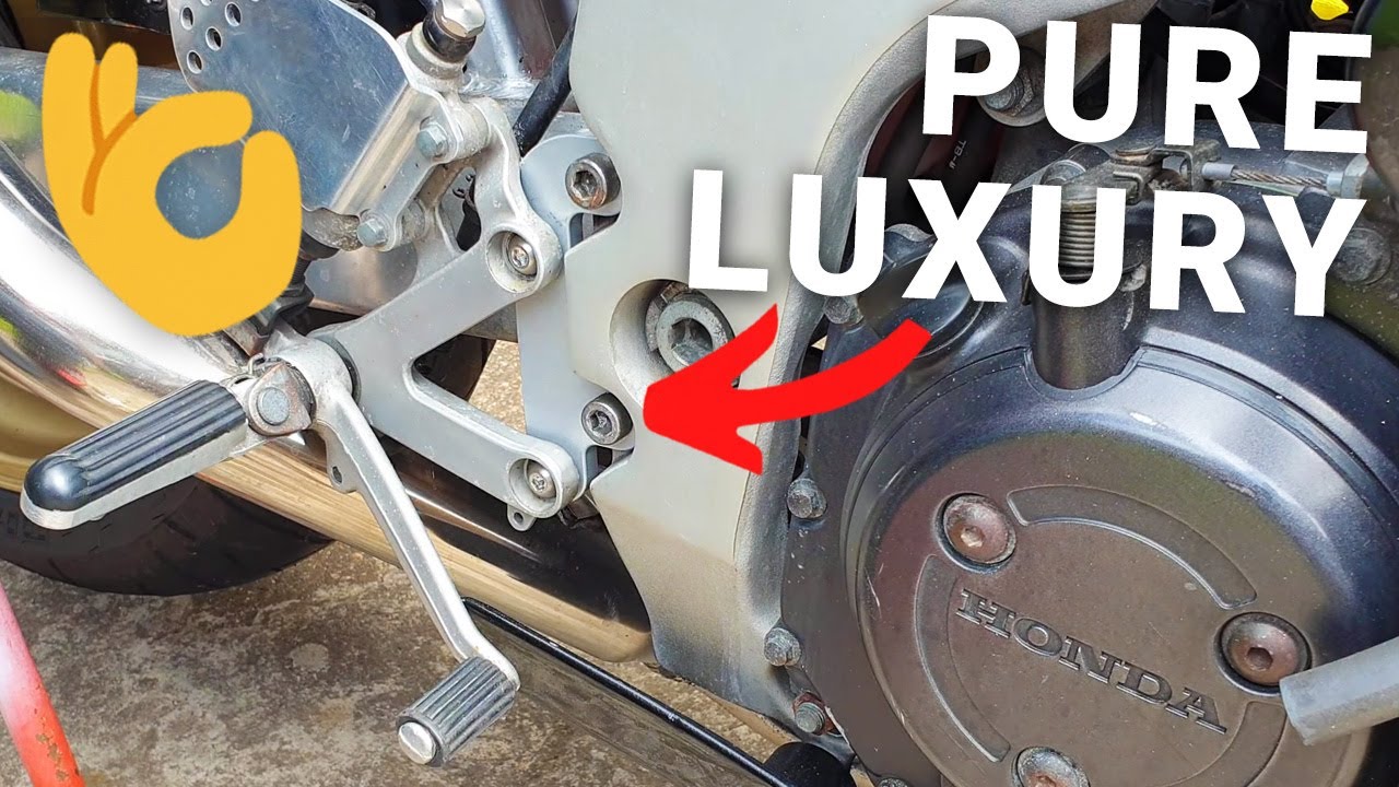 Footpeg Lowering Plates for Honda CBR900RR Fireblade | Footrest Review ...