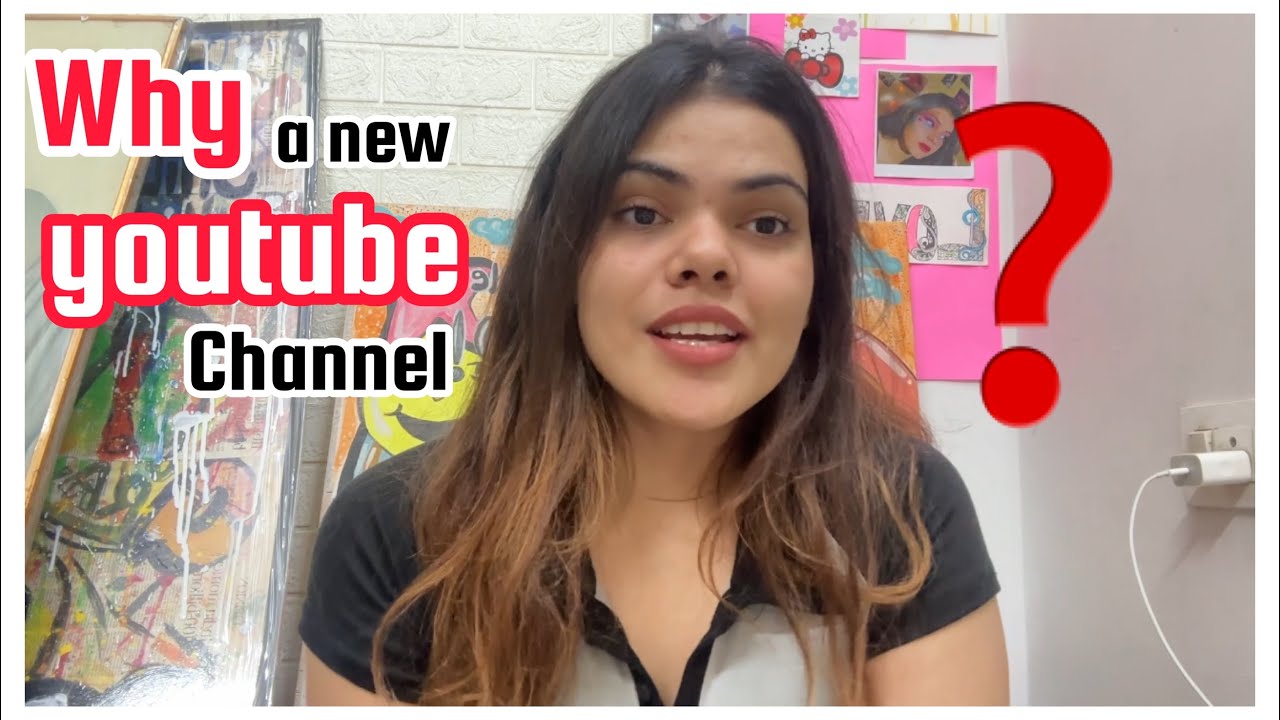 Why I started a another new youtube channel? - YouTube