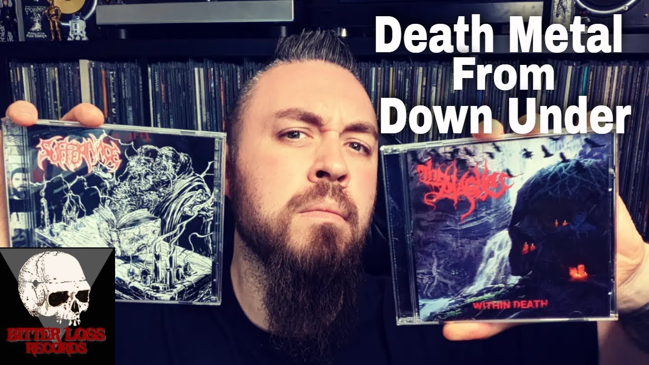 Death Metal Collection Update: Bitter Loss Records Mega Haul - YouTube