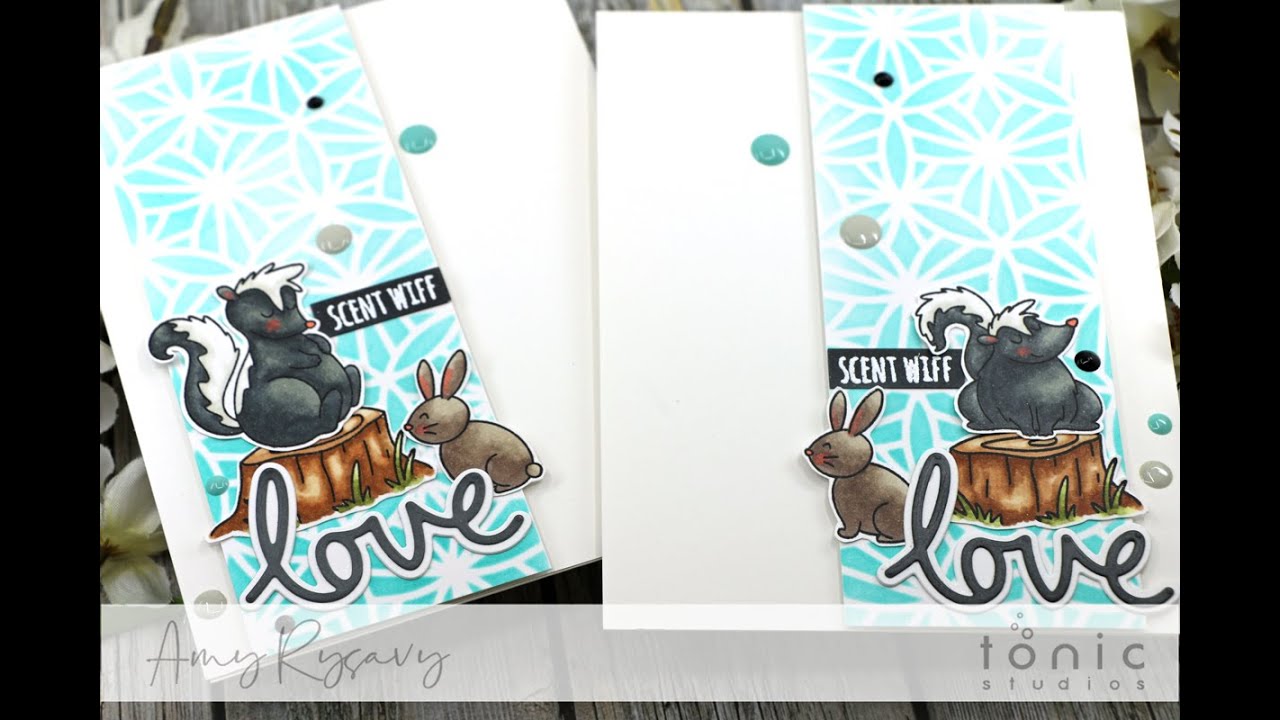 Adorables Scent Wiff Love Cards by Amy Rysavy - YouTube