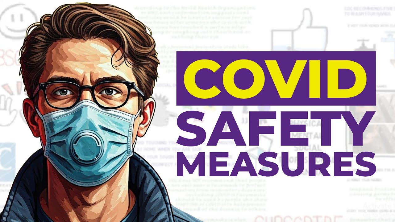 6 Steps to PREVENT Coronavirus | Animated Guidelines of CDC & WHO - YouTube