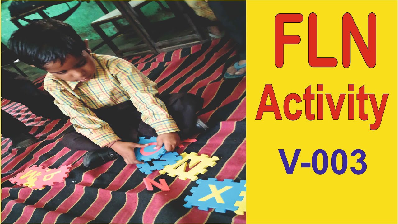 FLN Activity (V-003) - YouTube