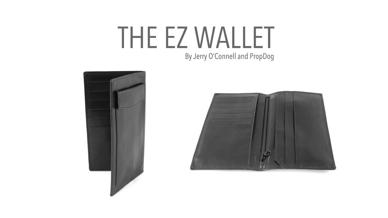 The EZ Wallet by Jerry O'Connell and PropDog - www.propdog.co.uk - YouTube