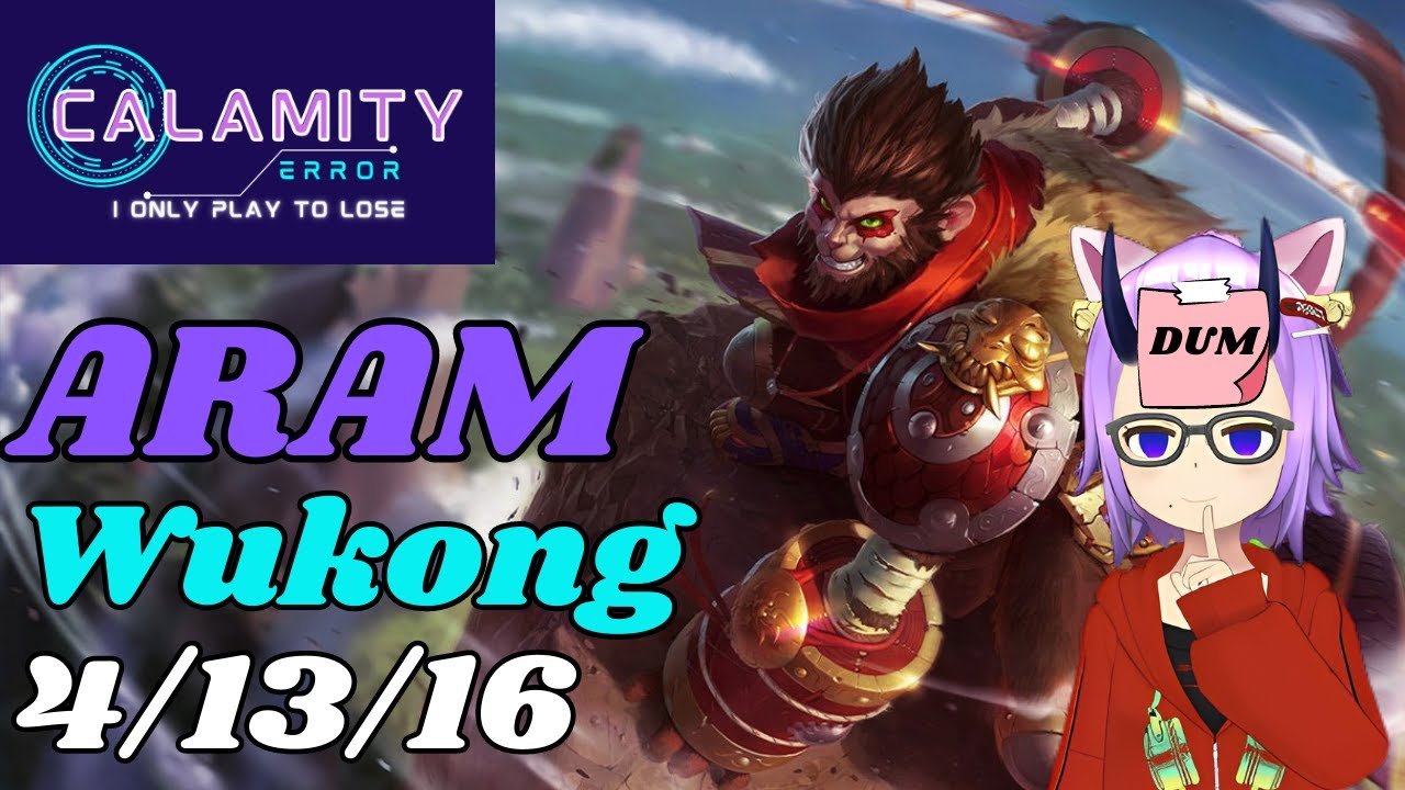Wukong Low IQ Gaming #34 | ARAM | League of Legends - YouTube