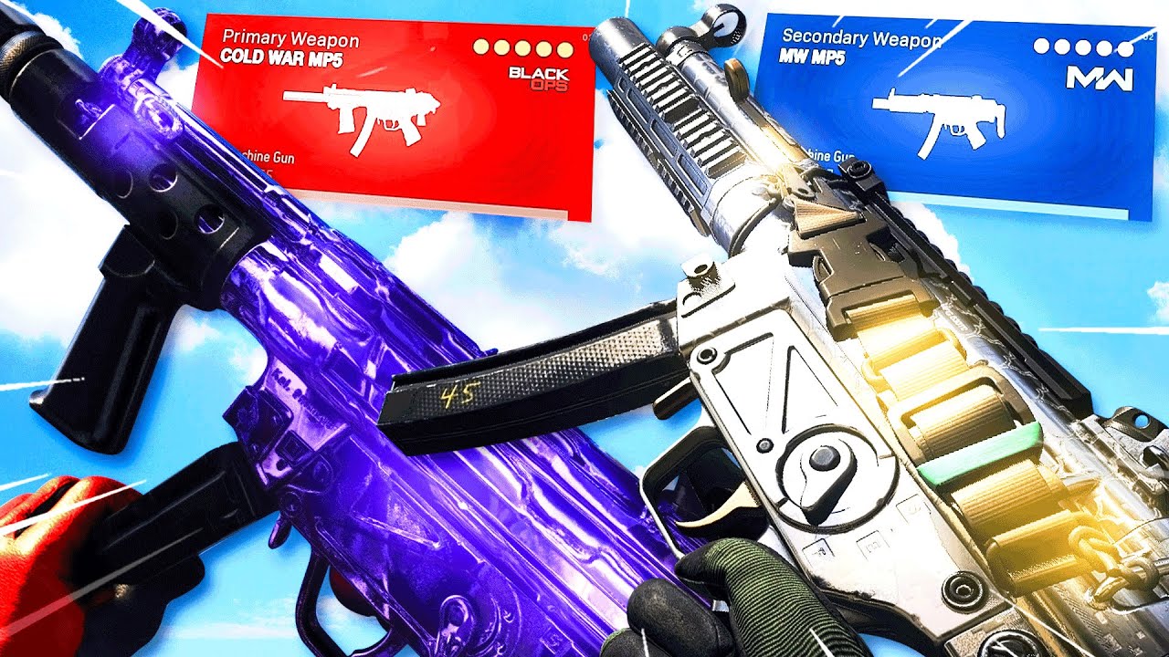 the MP5 IS NOW OVERPOWERED IN SEASON 3 WARZONE - YouTube