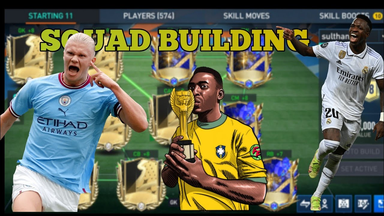 best squad | 4-3-3 | formation fifa mobile 23 | goal and skill |# ...