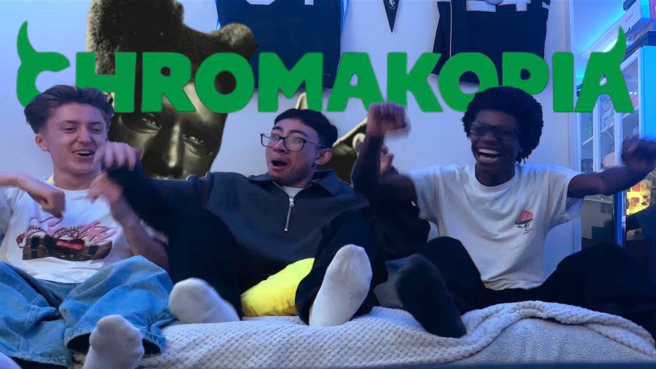 WE GOT STICKY! | Tyler The Creator - CHROMAKOPIA (Full Album) Reaction ...
