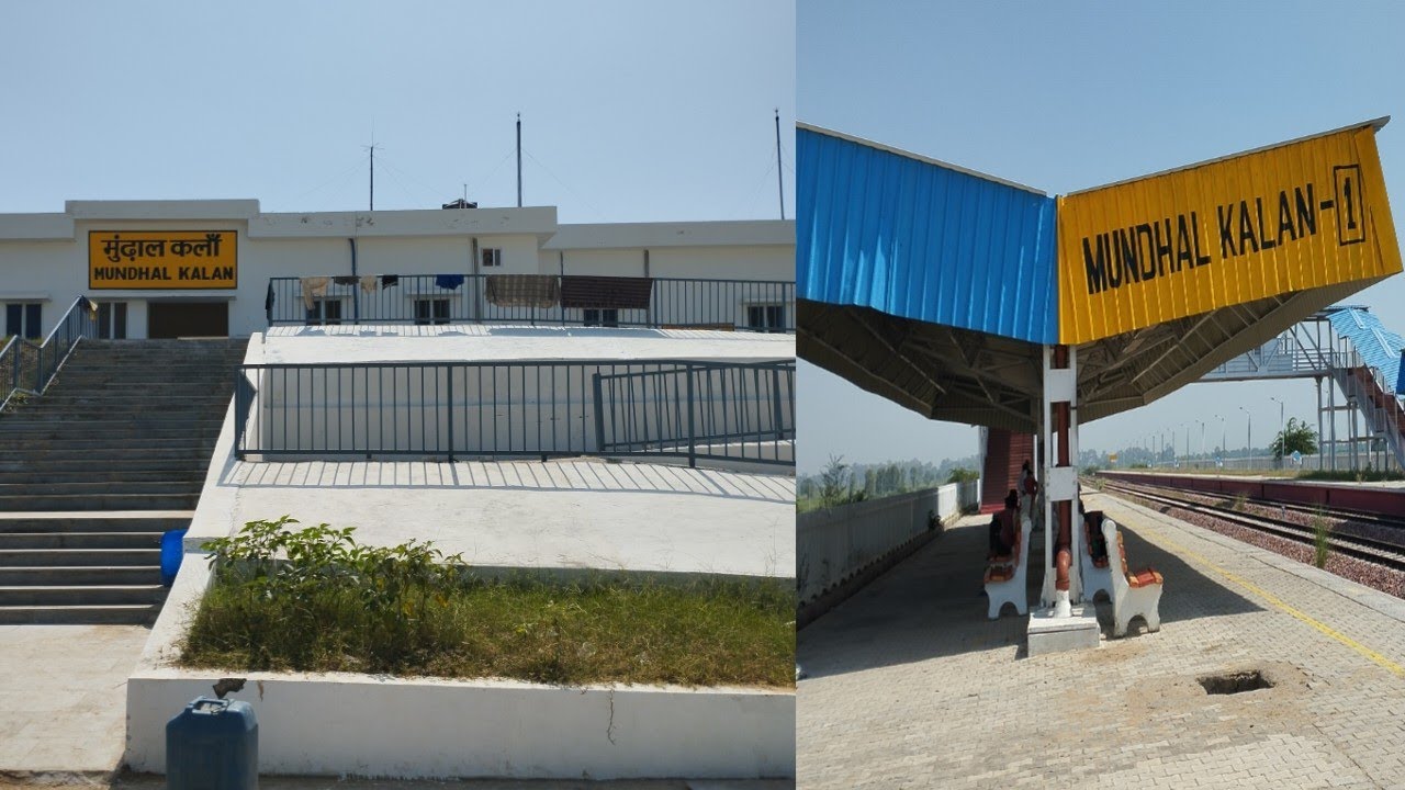 ||Hansi-Meham-Rohtak Rail line Latest update |Mundhal station par ...