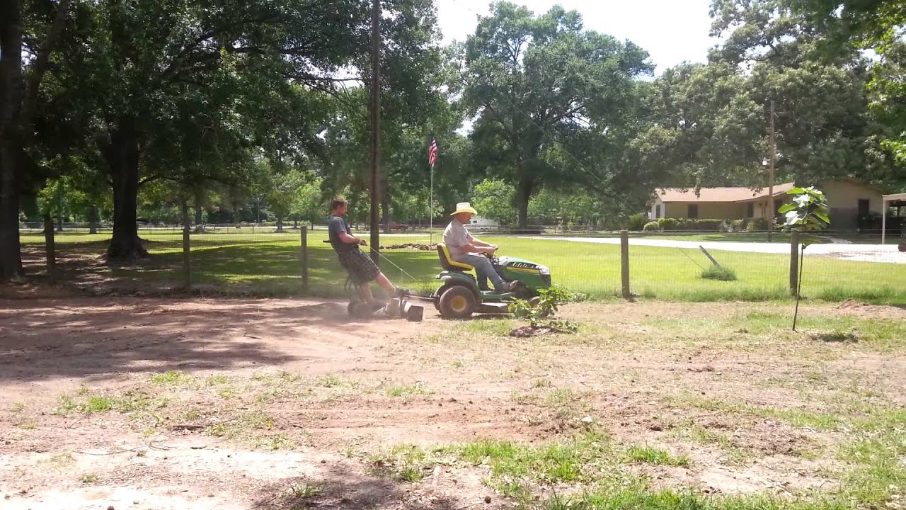 Redneck leveling - YouTube