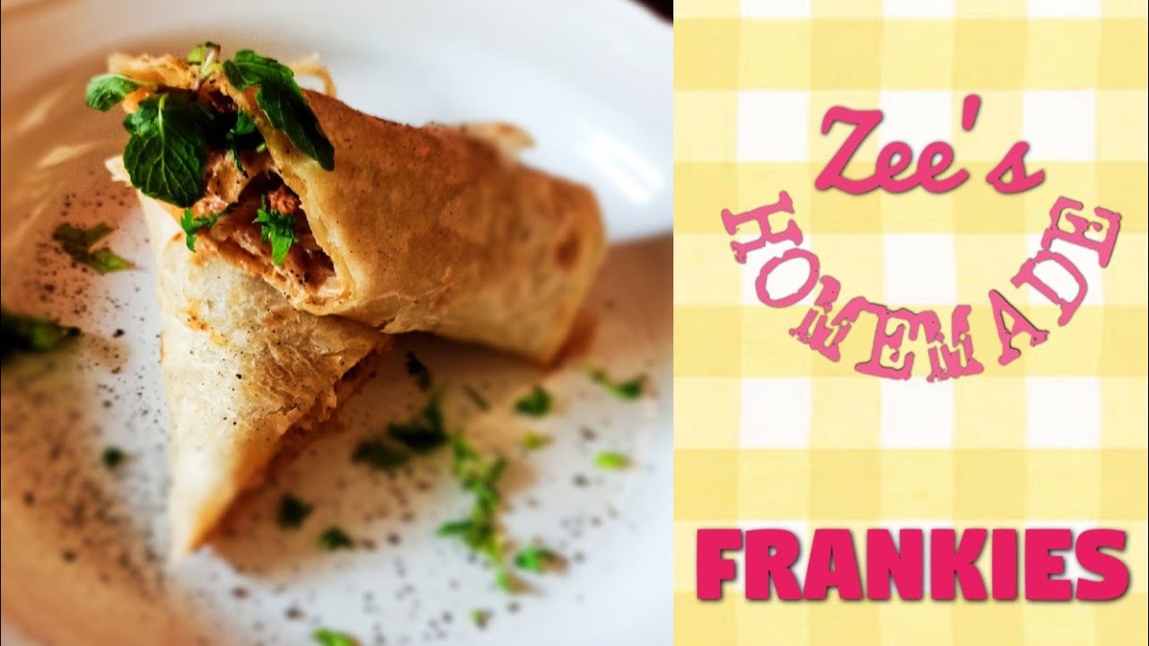 Street Food Style Frankie Recipe | Homemade by Zee ️ - YouTube