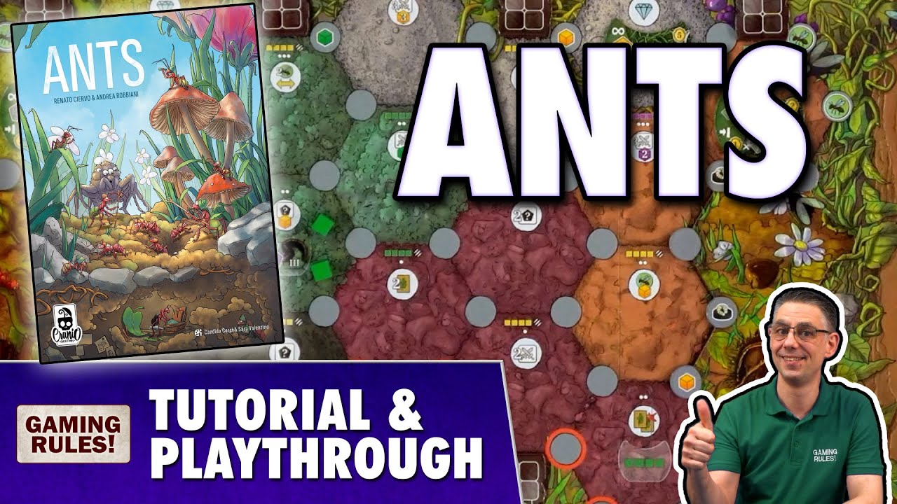 ANTS Tutorial & Playthrough - YouTube