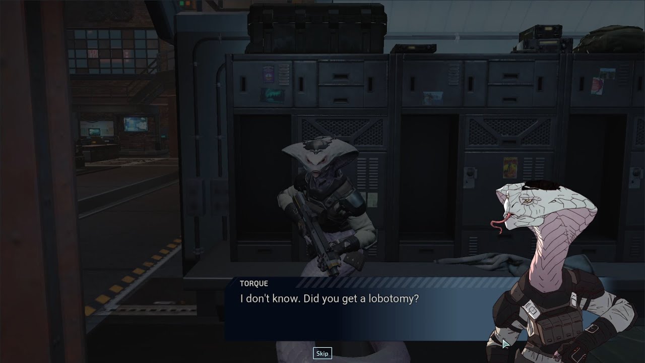 XCOM: Chimera Squad: All 11 Agents' Recruitment Dialogues - YouTube