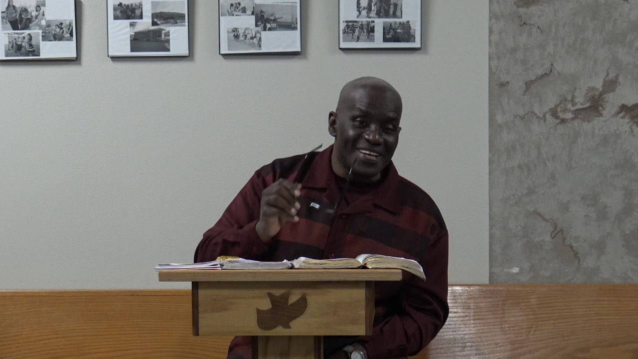 Pastor Joel Jones Walking Through The Bible Book of Ezra 12182019 - YouTube