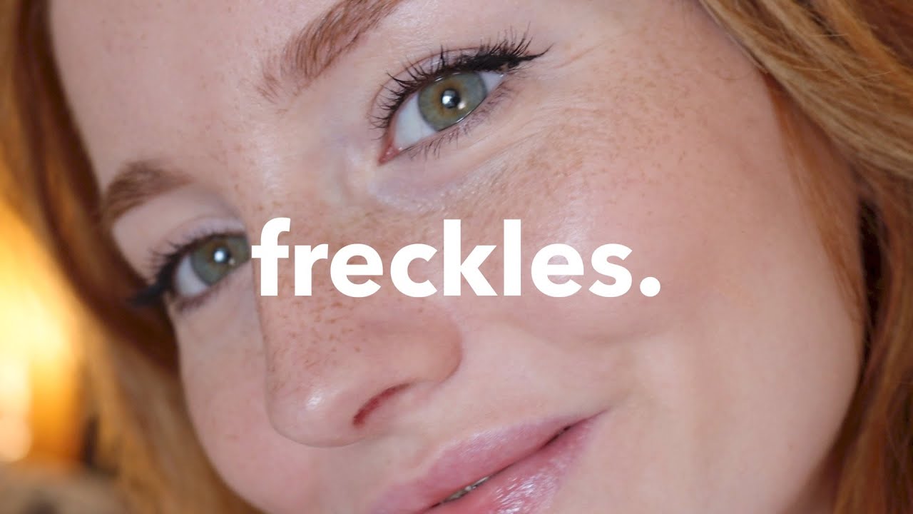 How I do my "natural' fake freckles. - YouTube