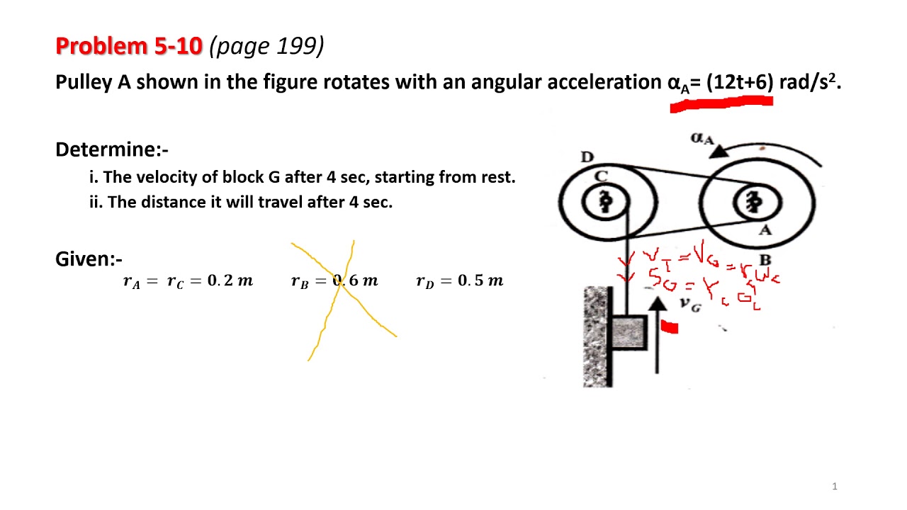 Problem 5-10 - YouTube