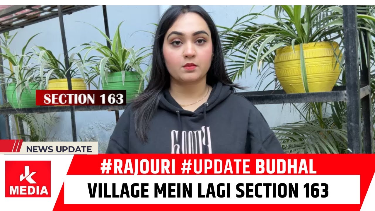 #rajouri #Update Budhal village mein lagi section 163 - YouTube