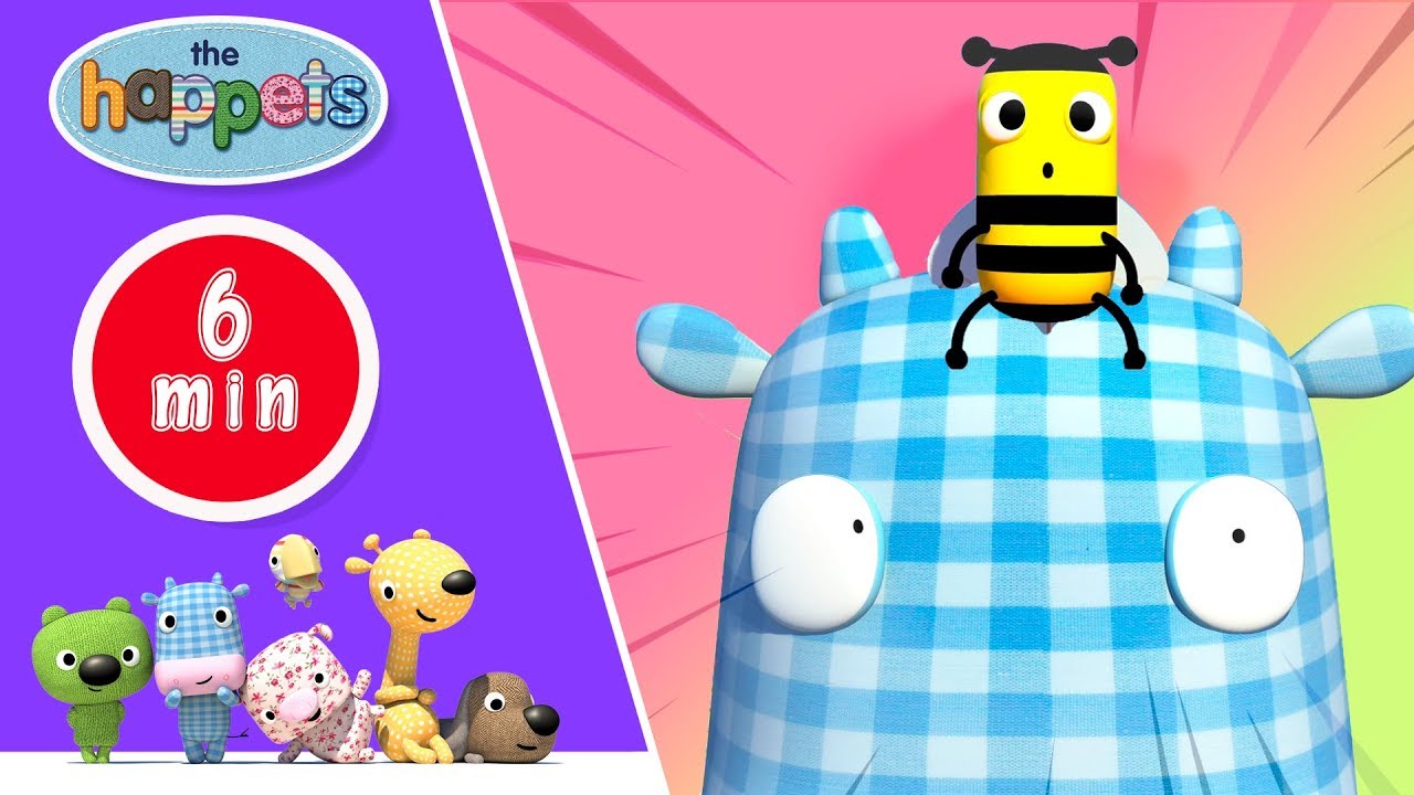 The Happets 🐝🐝🐝 | L'ape | Episodio 5 | 🐝🐝🐝 Cartoni Animati Per Bambini ...