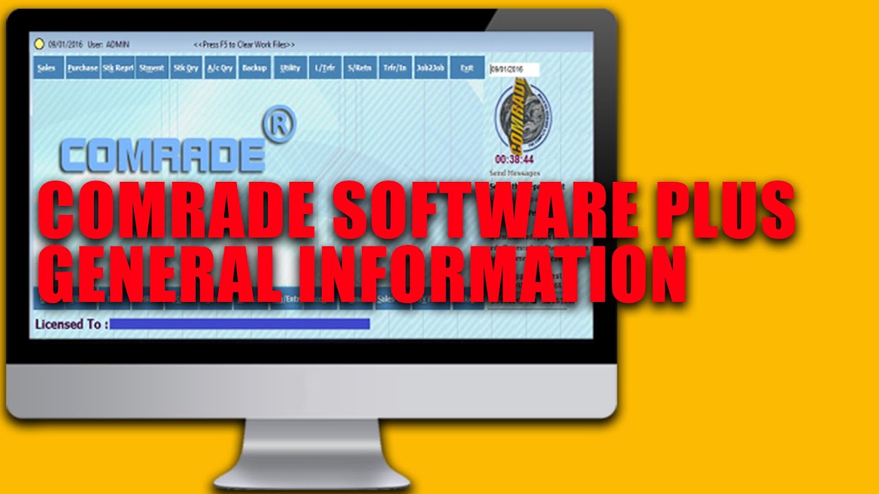 COMRADE SOFTWARE PLUS - YouTube