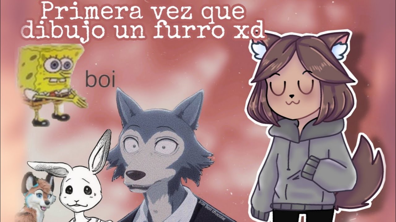 HABLANDO DE FURROS MIENTRAS DIBUJO UN FURRO xdxd - YouTube