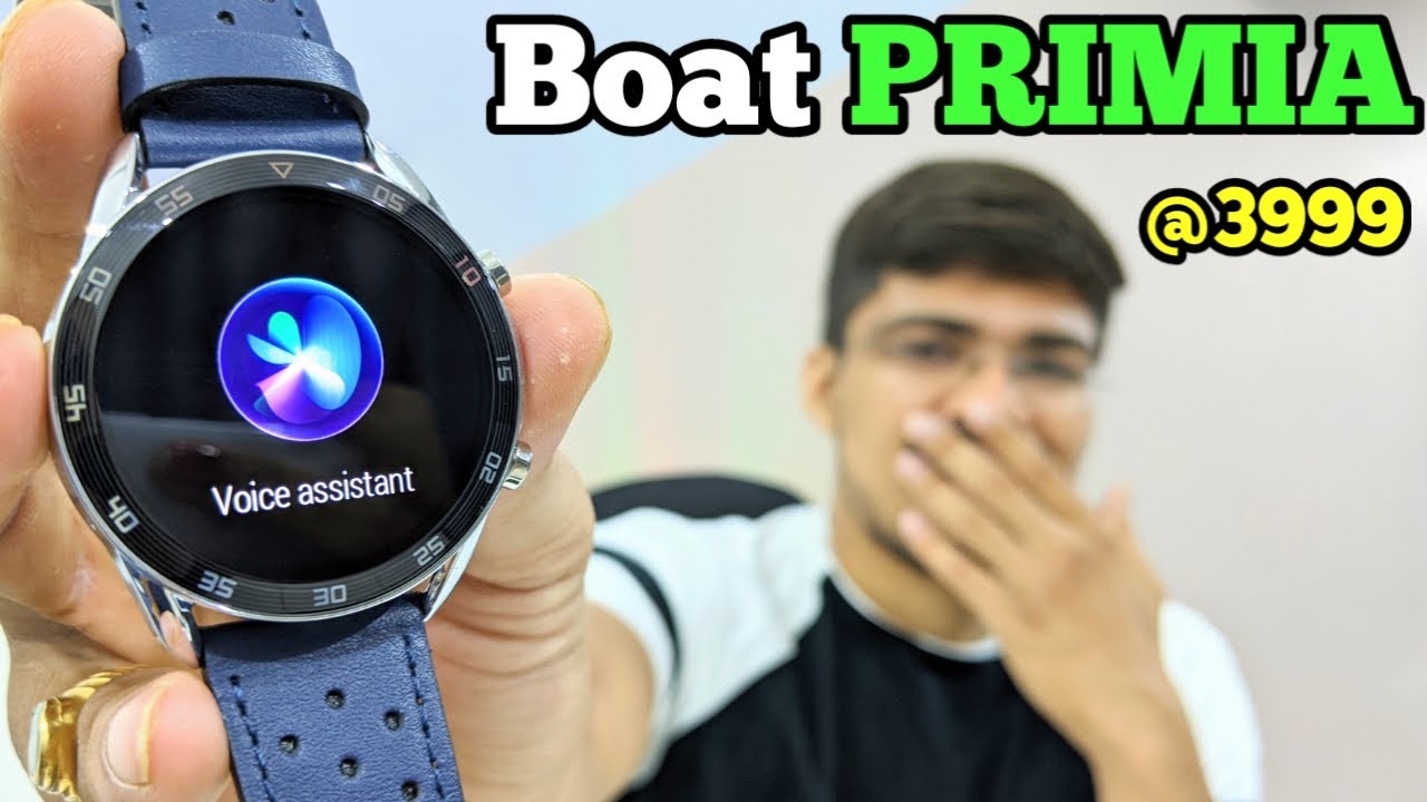 Boat Primia | Boat Watch Primia | Boat Primia Unboxing And Review ...