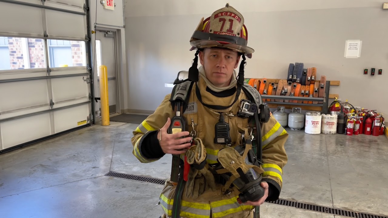 SCBA Mask Up - YouTube