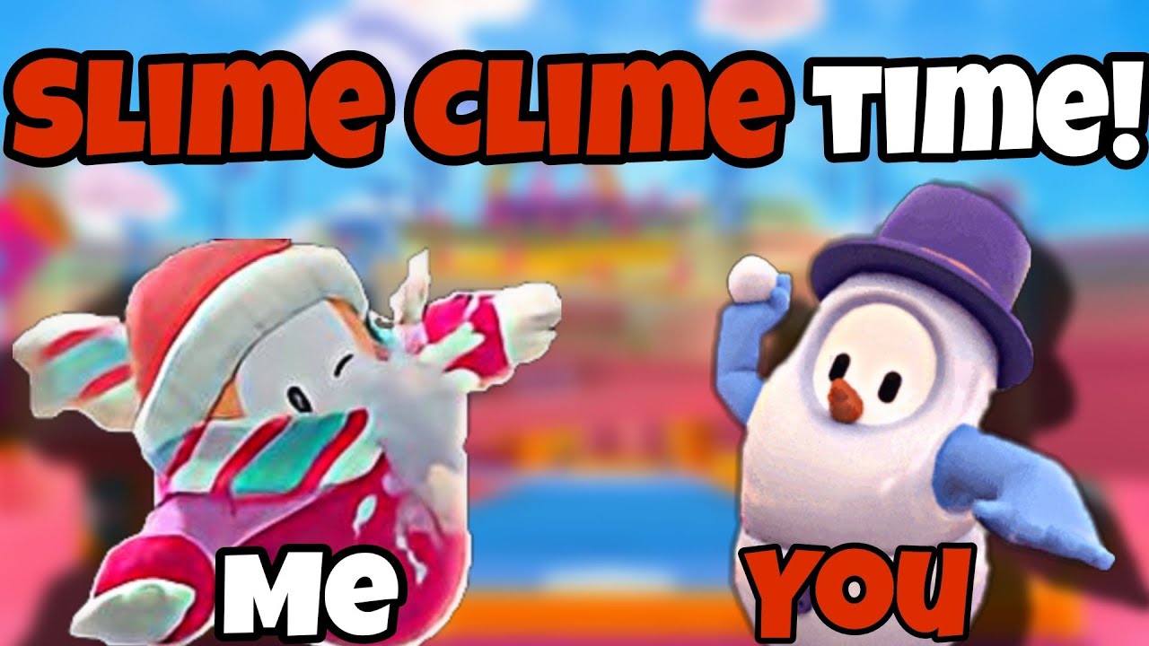 [LIVE] Fall Guys Slime Climb Time Snipes! Playing the Winners Custom ...