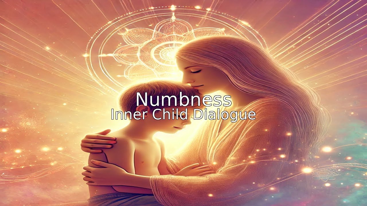 When You Feel Nothing at All – Inner Child Dialogue on Numbness - YouTube