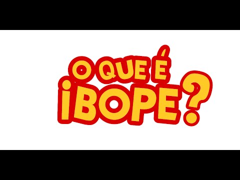 O que é e como funciona o IBOPE no Brasil - YouTube
