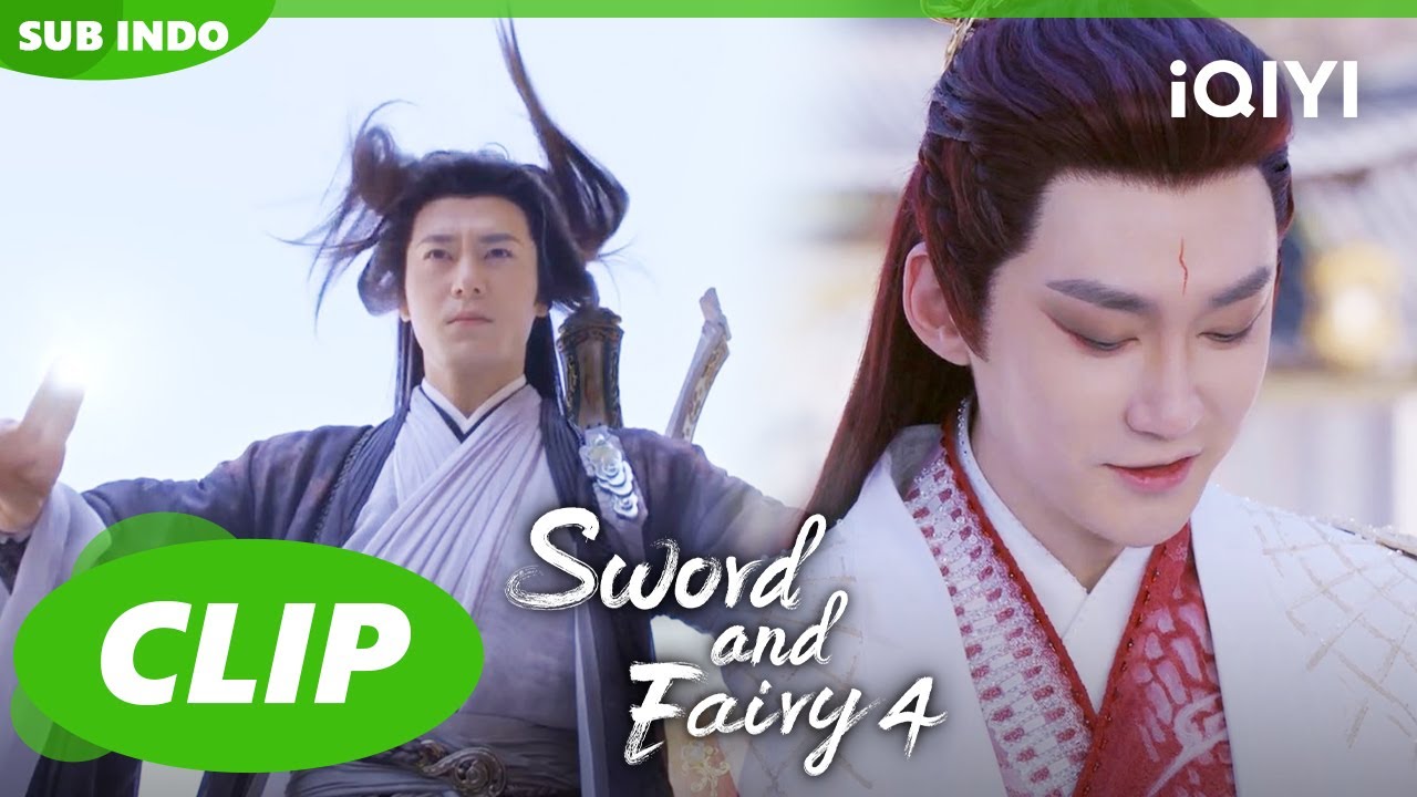 Xuan Xiao mengusir Ziying keluar dari gerbang | Sword and Fairy 4 | CLIP | EP32 | iQIYI ...