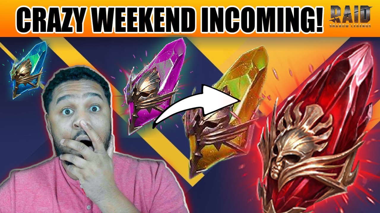 PLAYERS WILL GO NUTS THIS WEEKEND! Raid: Shadow Legends - YouTube
