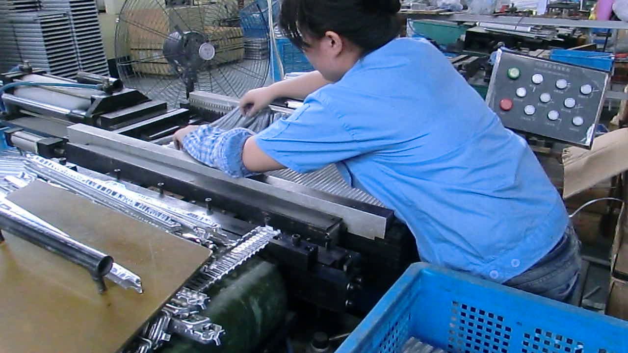 radiator cars assembly production line - YouTube