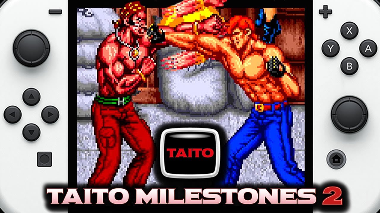 Taito Milestones 2 | Nintendo Switch Gameplay - YouTube