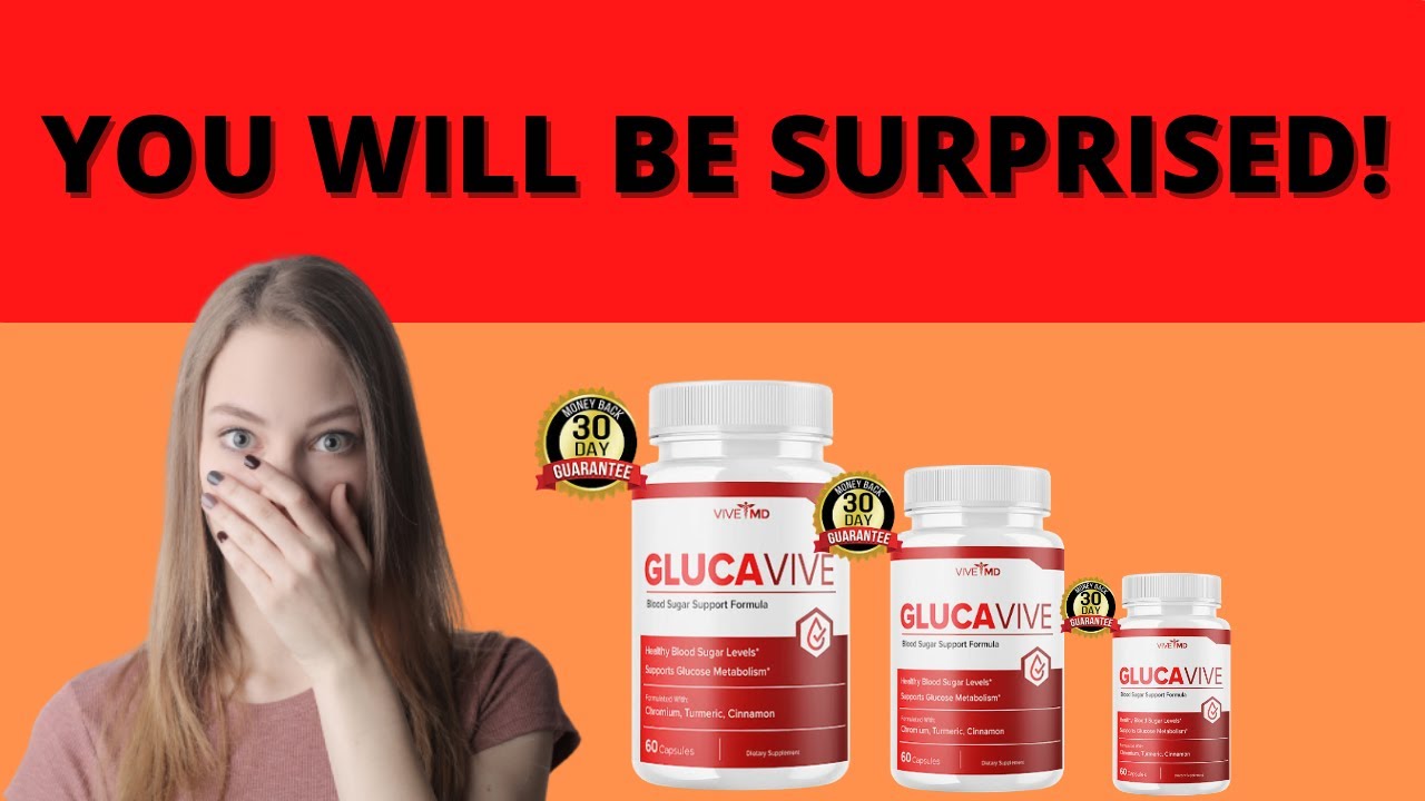 Glucavive Review - BE VERY CAREFUL! Glucavive Supplement - YouTube