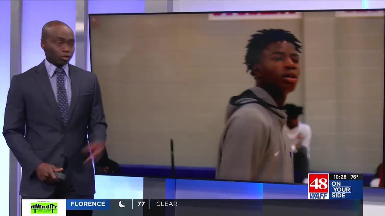 Caleb Holt transfers to Grayson High School (GA) - YouTube