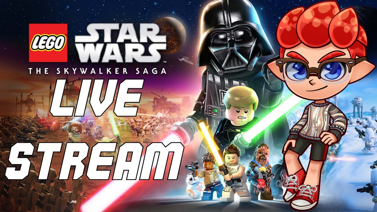 Lego Star Wars: The Skywalker Saga - Revenge Of The Sith & Splatoon 3 ...
