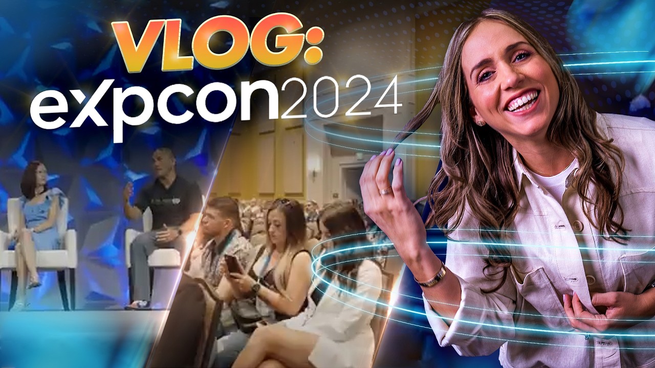 VLOG: EXPCON 2024 | ¿Vale la pena AFILIARTE con Exp Realty? Stephanie ...