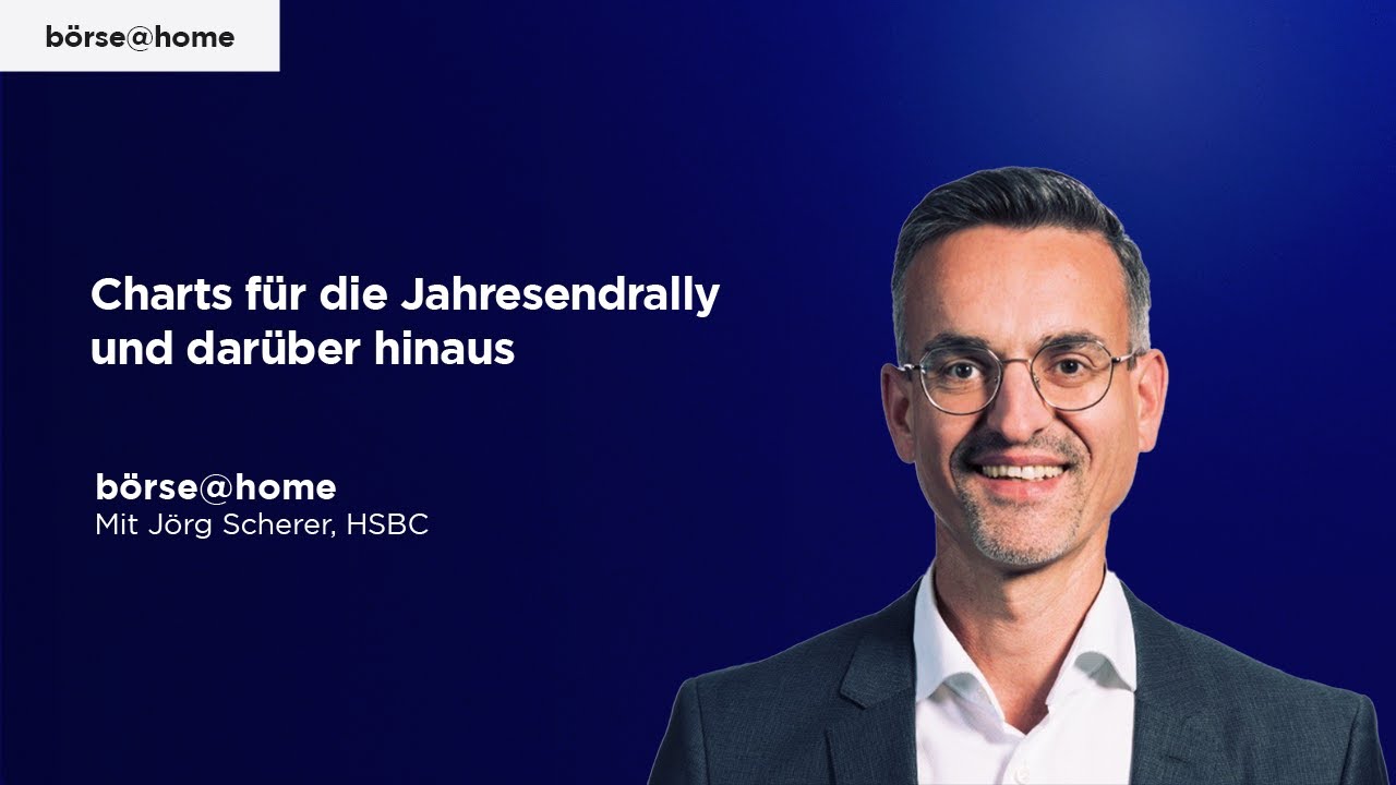 Charts für die Jahresendrally und darüber hinaus. Mit Jörg Scherer ...