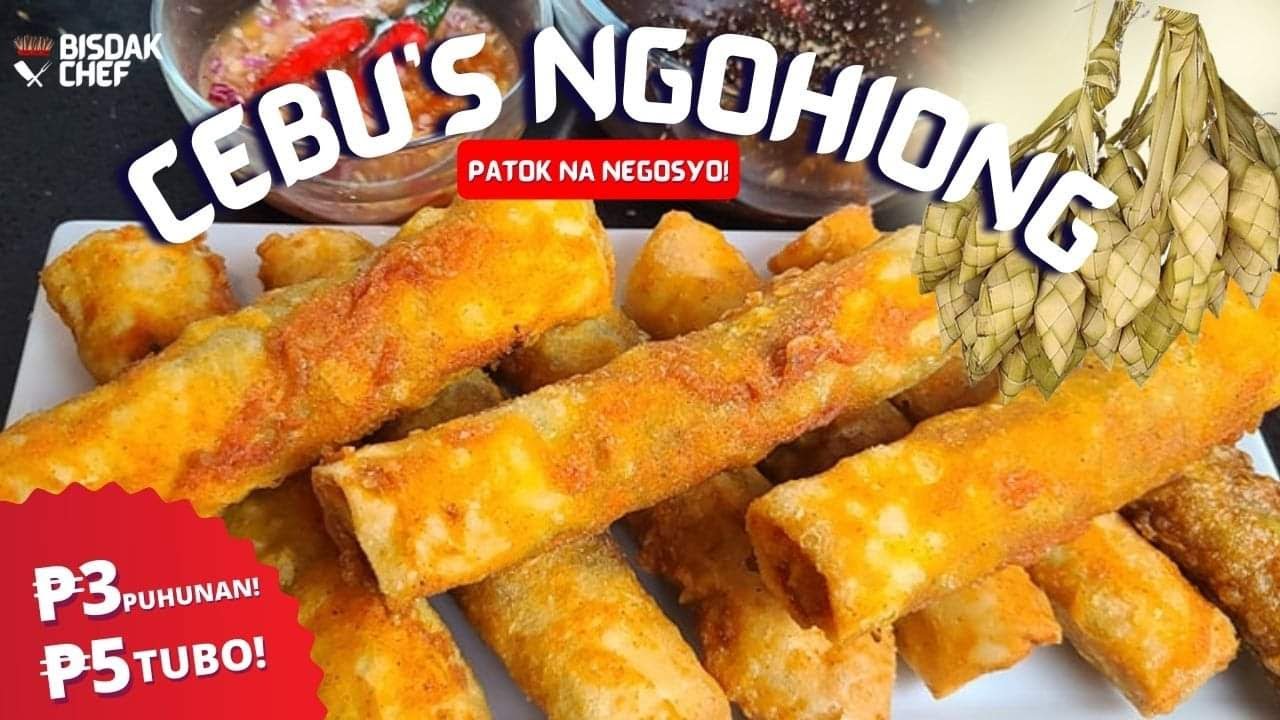 NGOHIONG CEBU RECIPE | CEBU STREETFOOD | MURANG NEGOSYO RECIPE MALAKI ...