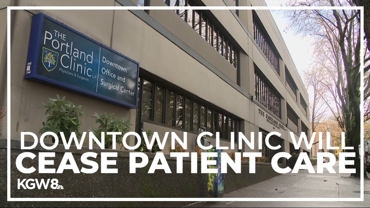 Longtime Portland health clinic to cease patient care, with staff ...