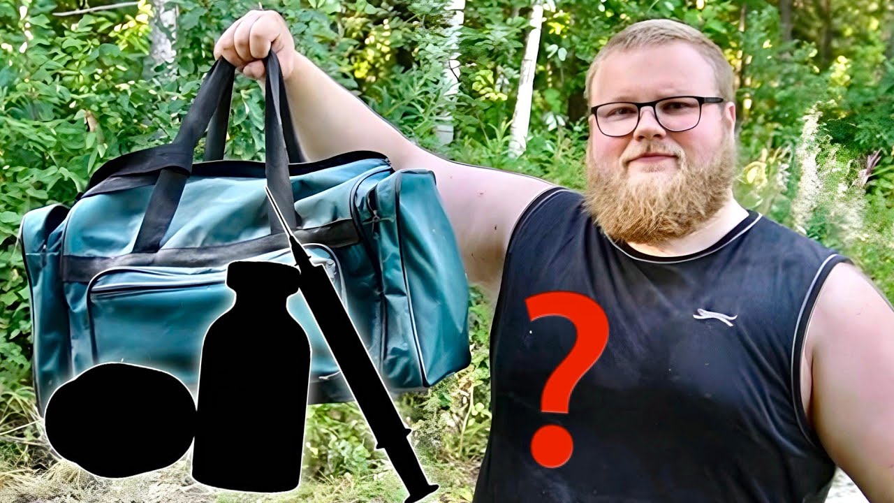 MITÄ VANHA HYLÄTTY SALIKASSI SISÄLTÄÄ? - YouTube