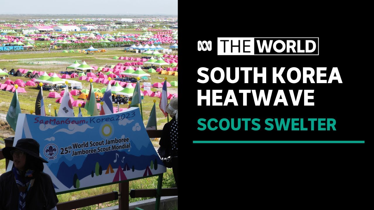 World Scout Jamboree in South Korea goes on after hundreds suffer heat ...