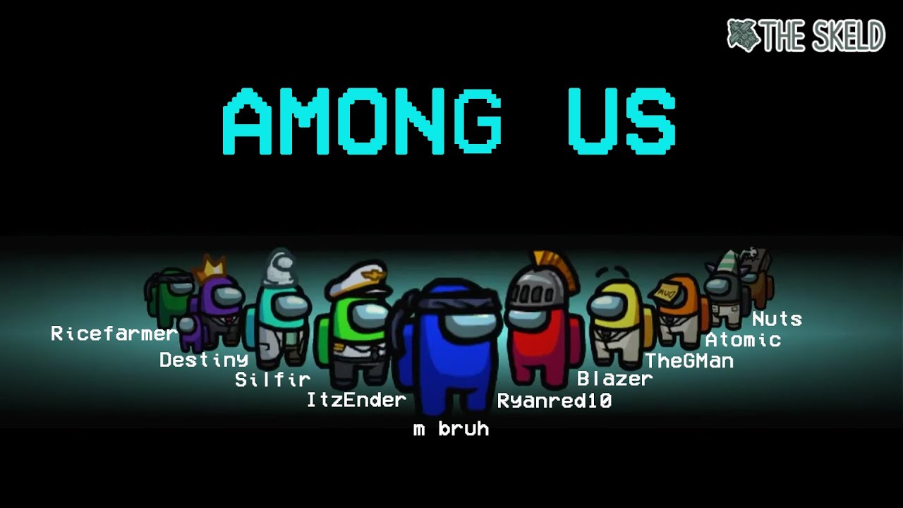 Highlights From My First Among Us Stream! - YouTube