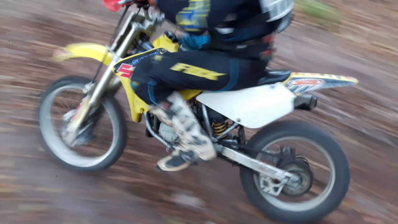 Suzuki Rm 85 Hard Enduro - YouTube