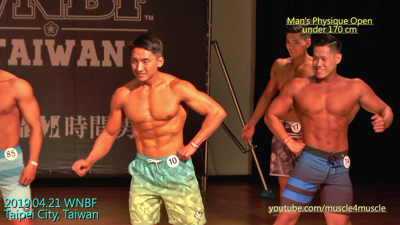 健美 20190421 WNBF Bodybuilding、Physique & Bikini in Taiwan - Man Open ...