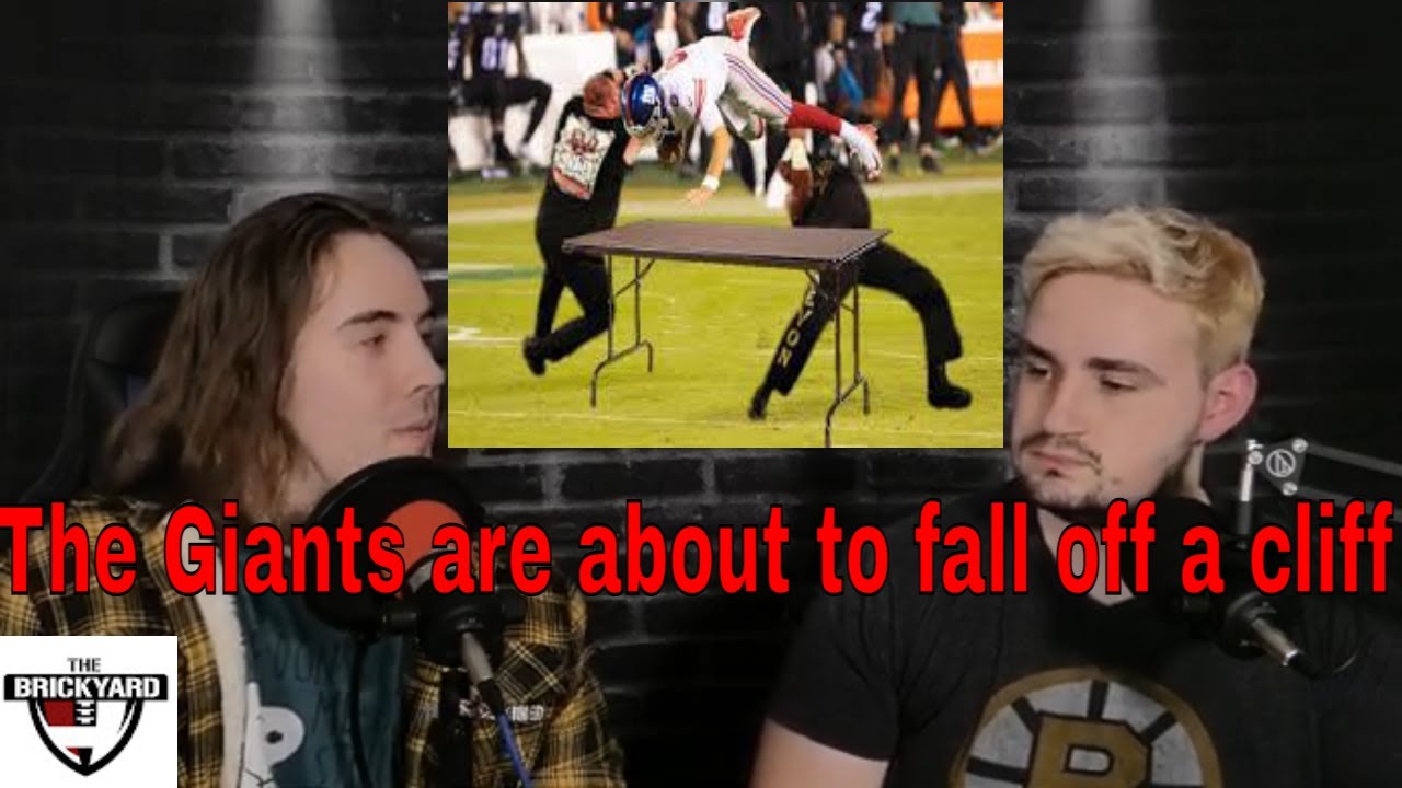 The Giants are about to fall off a cliff, Their remaining schedule is ...