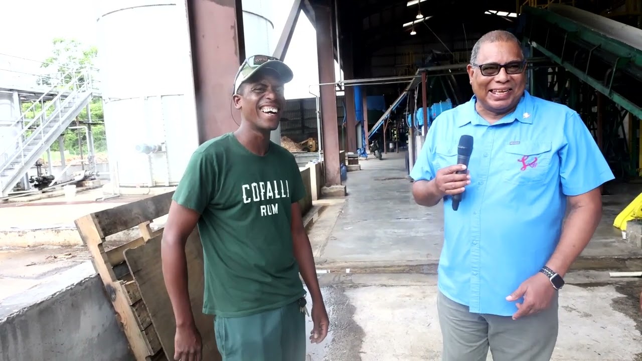 Belize Watch Copali Rum Distillery August 23, 2022 - YouTube